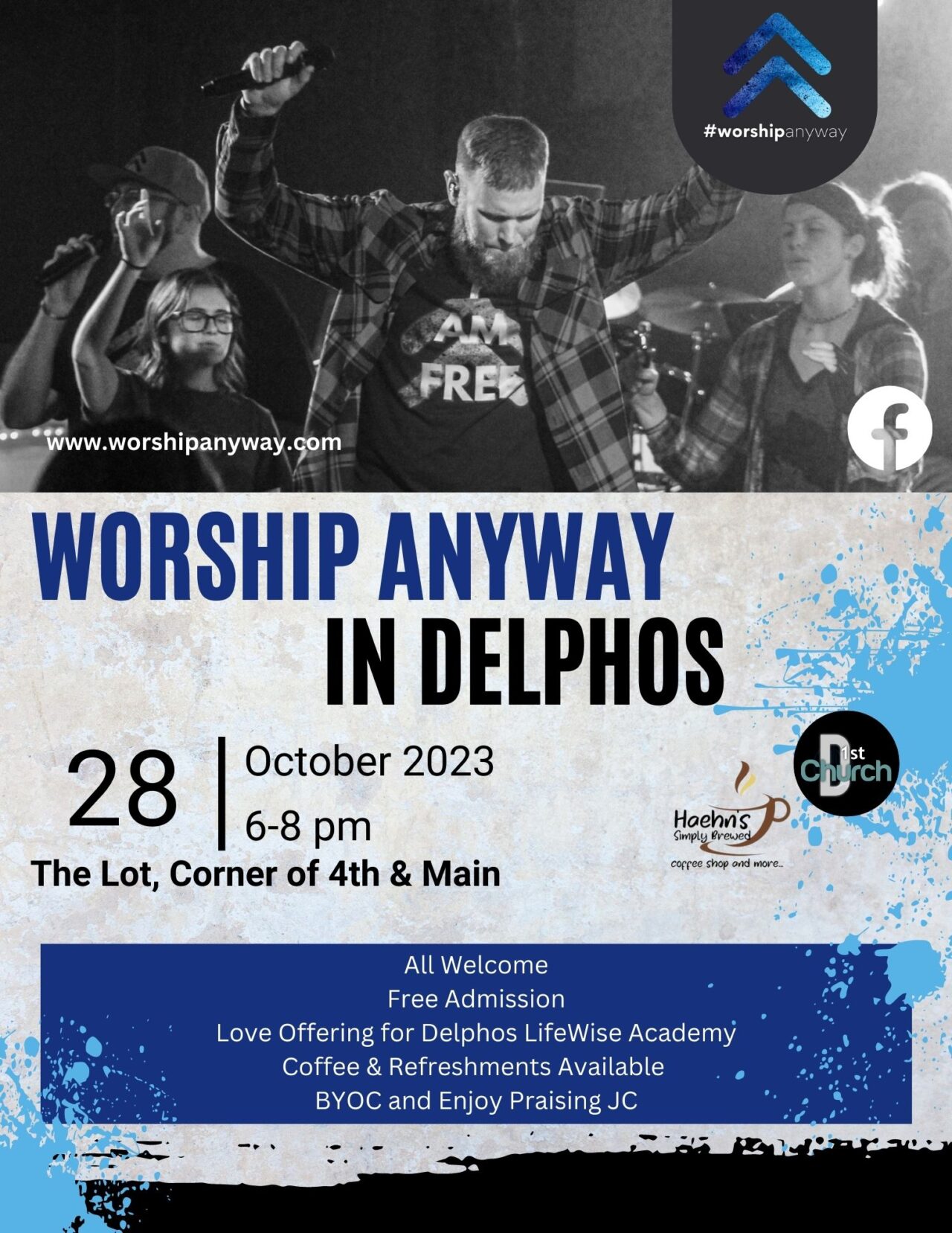 Worship Anyway in Delphos - Delphos Area Chamber of Commerce