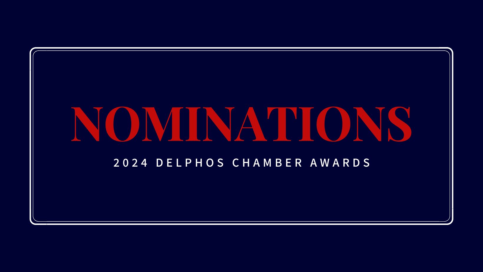 2024 Delphos Chamber Awards - Delphos Area Chamber of Commerce 2024 Delphos Chamber Awards - Delphos Area Chamber of Commerce