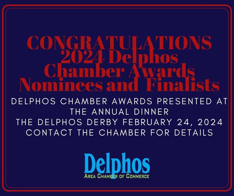 2024 Delphos Chamber Awards Nominees and Finalists - Delphos Area ... 2024 Delphos Chamber Awards Nominees and Finalists - Delphos Area ...