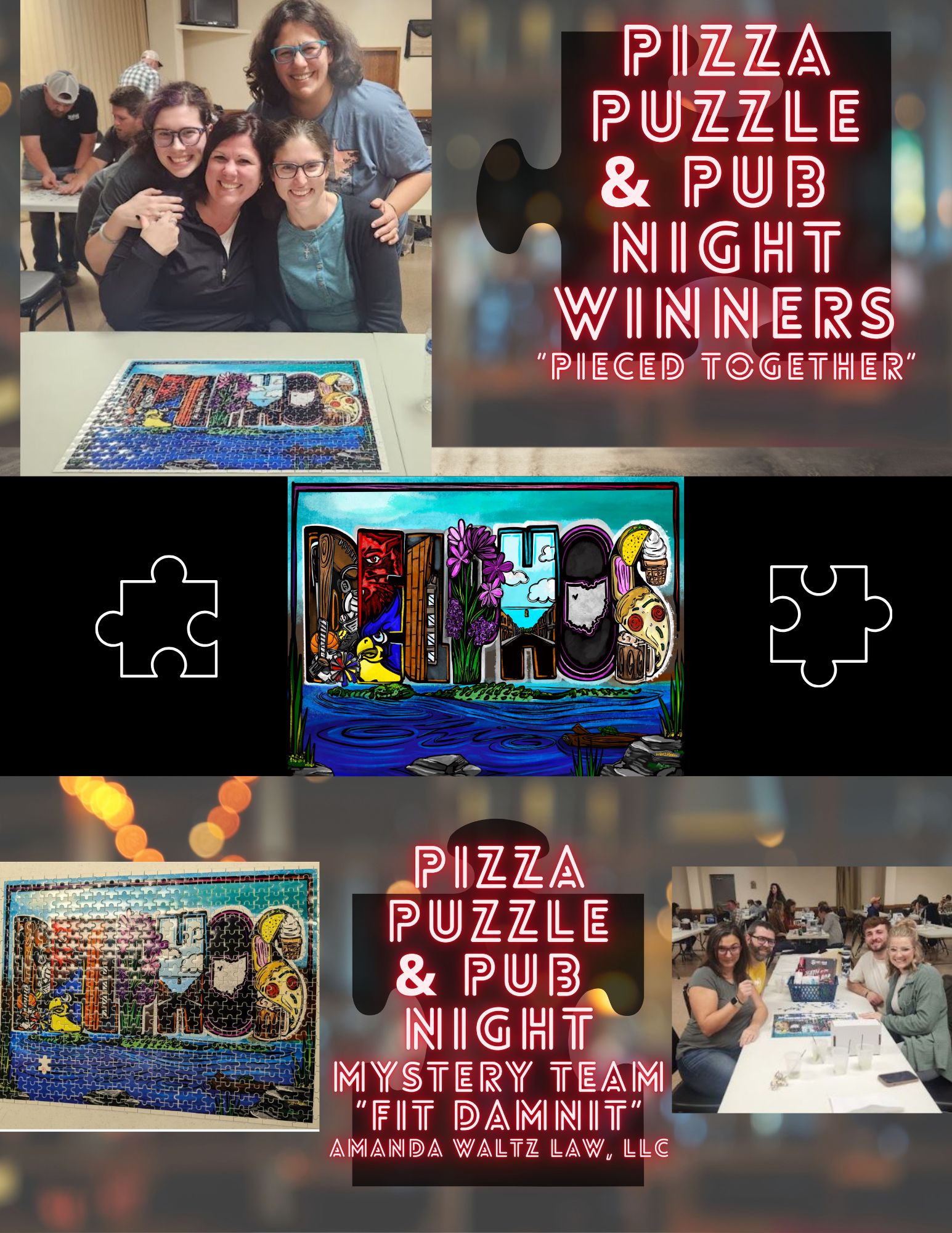 2024 PIZZA, PUZZLE & PUB NIGHT - Delphos Area Chamber of Commerce