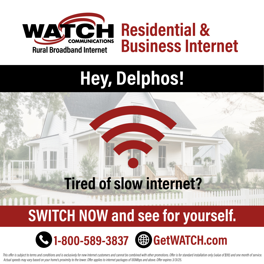 Watch Communications Business and Residential Internet - Delphos Area ...