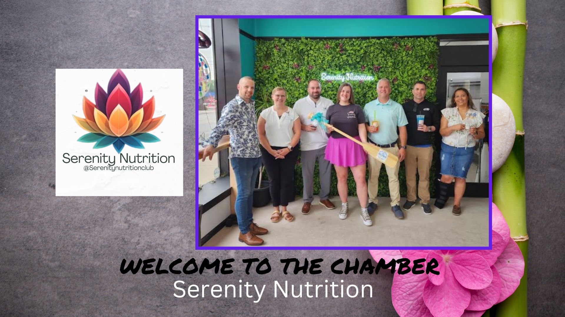 "Welcome Aboard" Serenity Nutrition - Delphos Area Chamber of Commerce